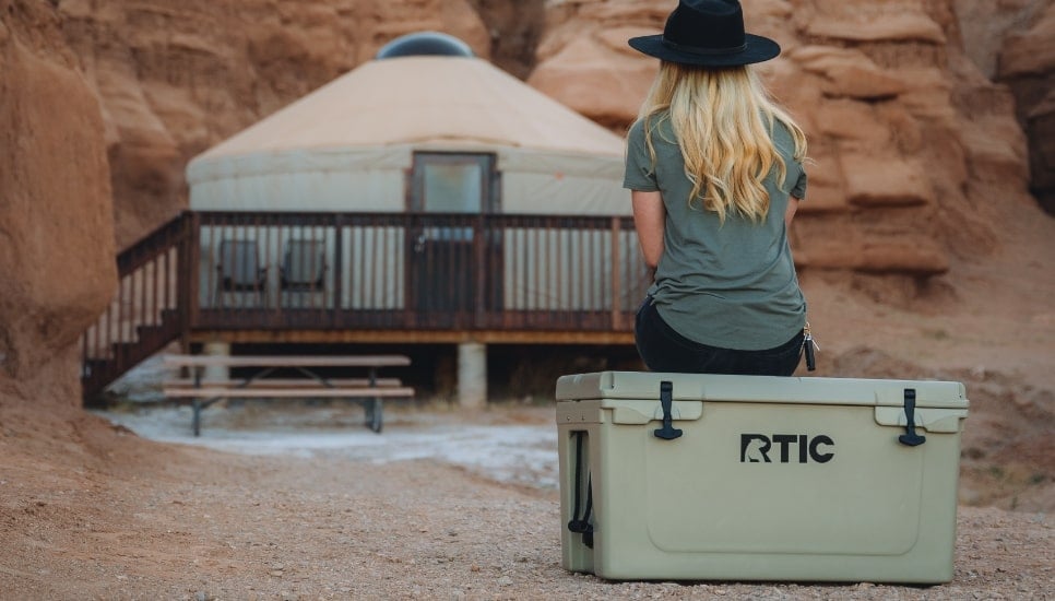 RTIC 110 QT Hard Cooler - See Available Colors