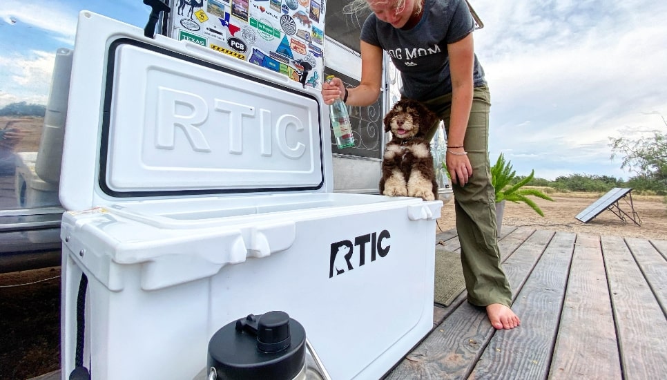 RTIC 110 QT Hard Cooler - See Available Colors